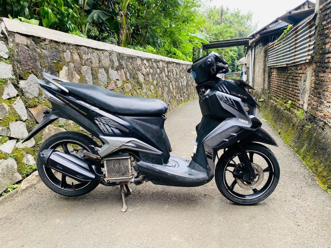 Yamaha Xeon GT 125cc ym jet Fi, Motor di Carousell