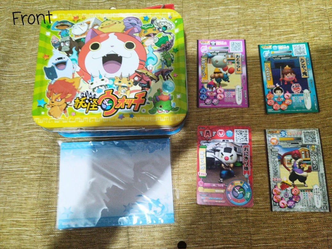 Yokai Bundle (Lunch box, cards and notepad), Hobbies & Toys, Toys ...