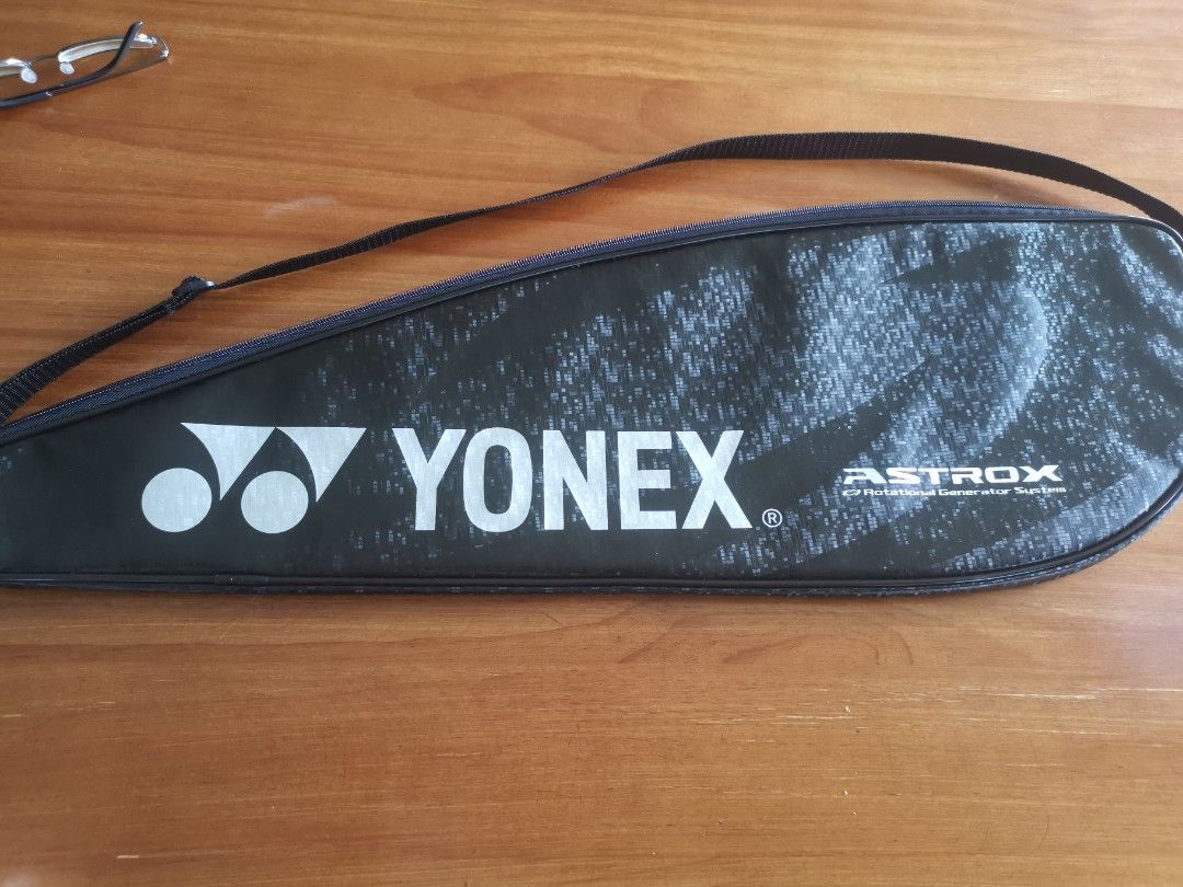 Yonex Badminton Astrox racket bag, Sports Equipment, Other Sports ...