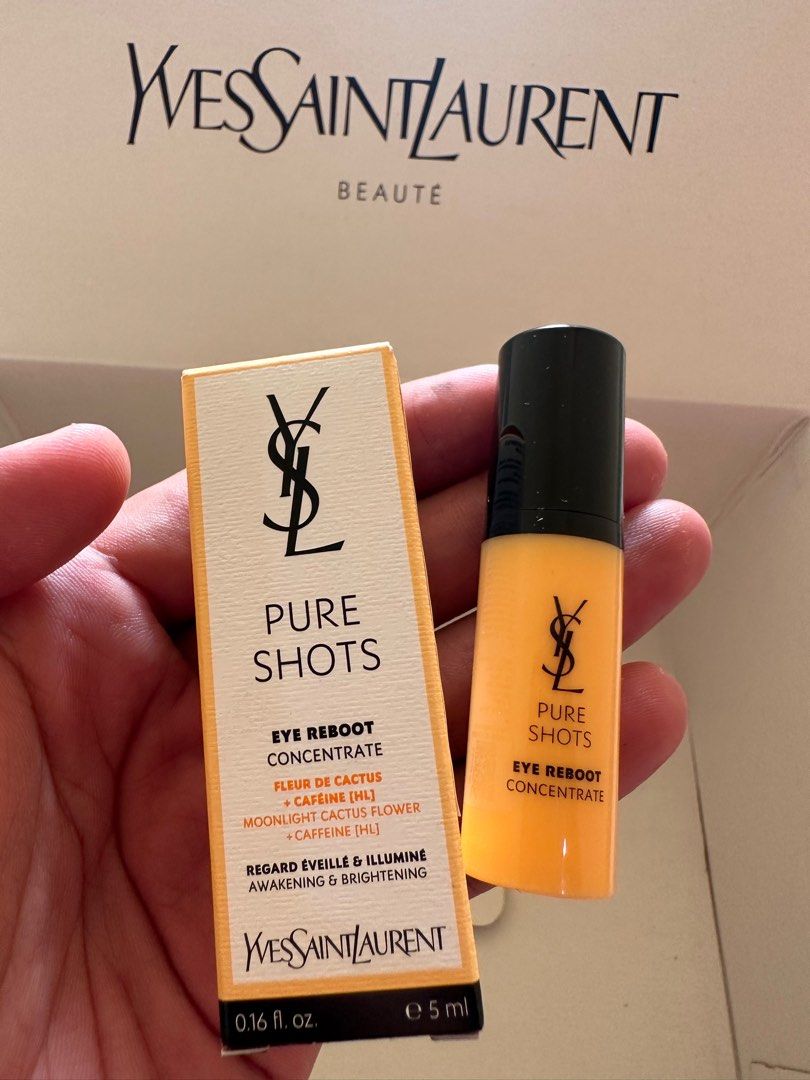 YSL Pure Shots Eye Reboot on Carousell