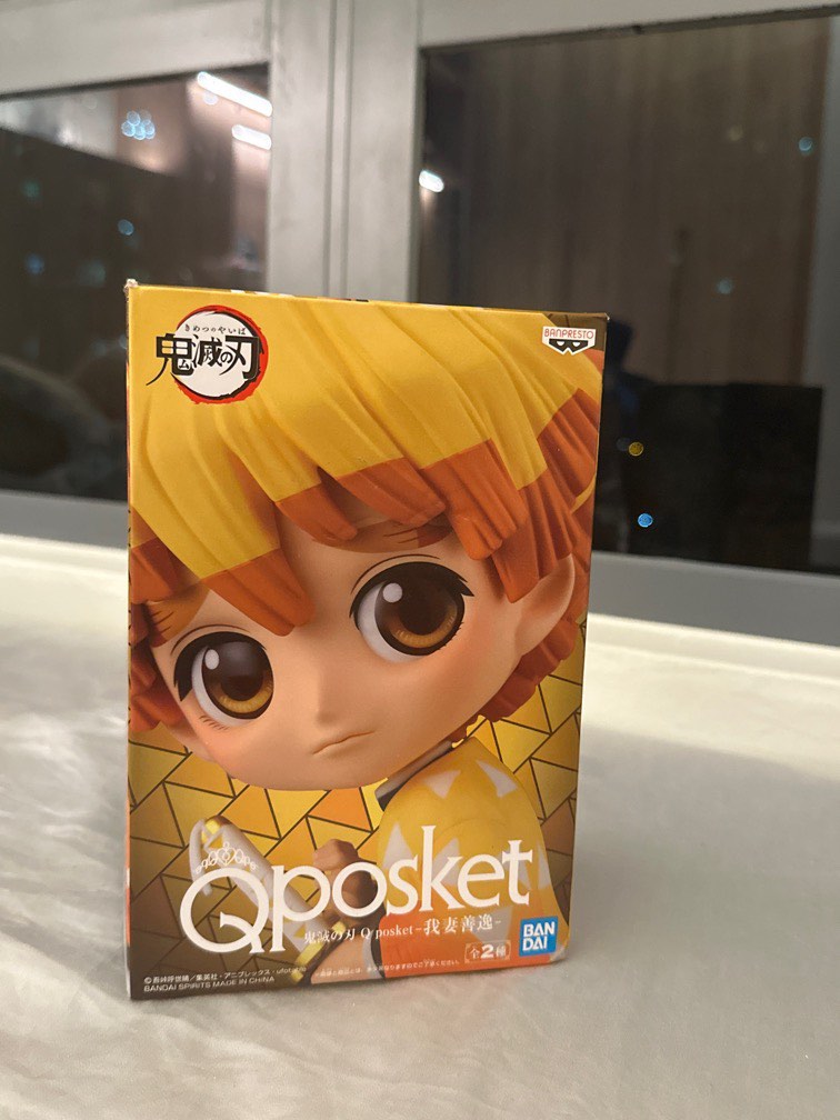 Zenitsu QPosket figurine, Hobbies & Toys, Toys & Games on Carousell