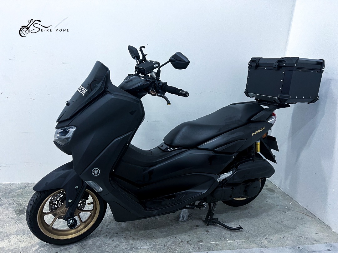 $0 RIDE AWAY NMAX V2, Motorcycles, Motorcycles for Sale, Class 2B on ...