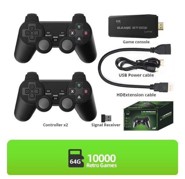14000+ Arcade TV Video Game Console Retro Game Pandora Box Game Stick ...