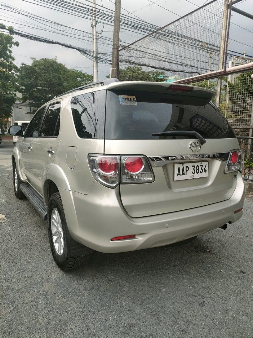 14 Toyota Fortuner G VNT Matic Auto on Carousell