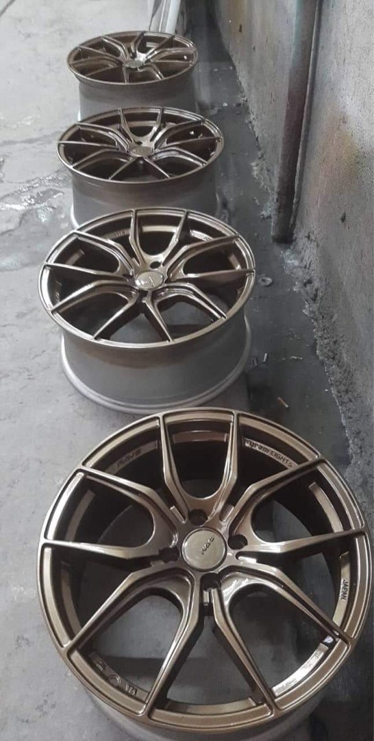 17 inch rays gramlights design, Car Parts & Accessories, Mags and Tires ...