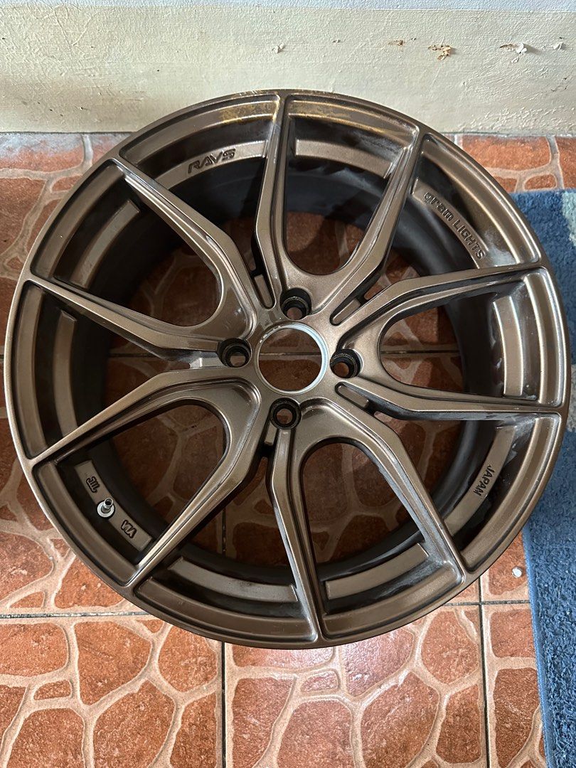 17 inch rays gramlights design, Car Parts & Accessories, Mags and Tires ...