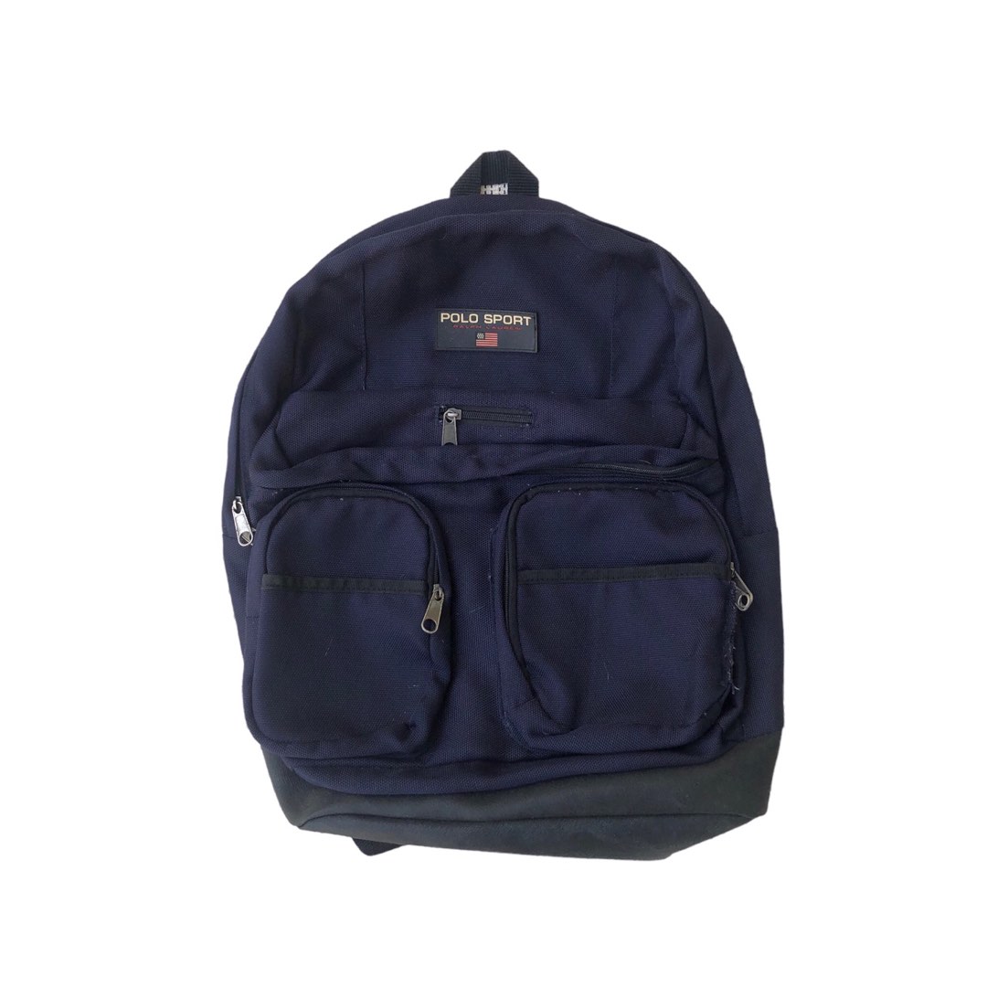 1990s Polo Sport Backpack, Men's Fashion, Bags, Backpacks on Carousell