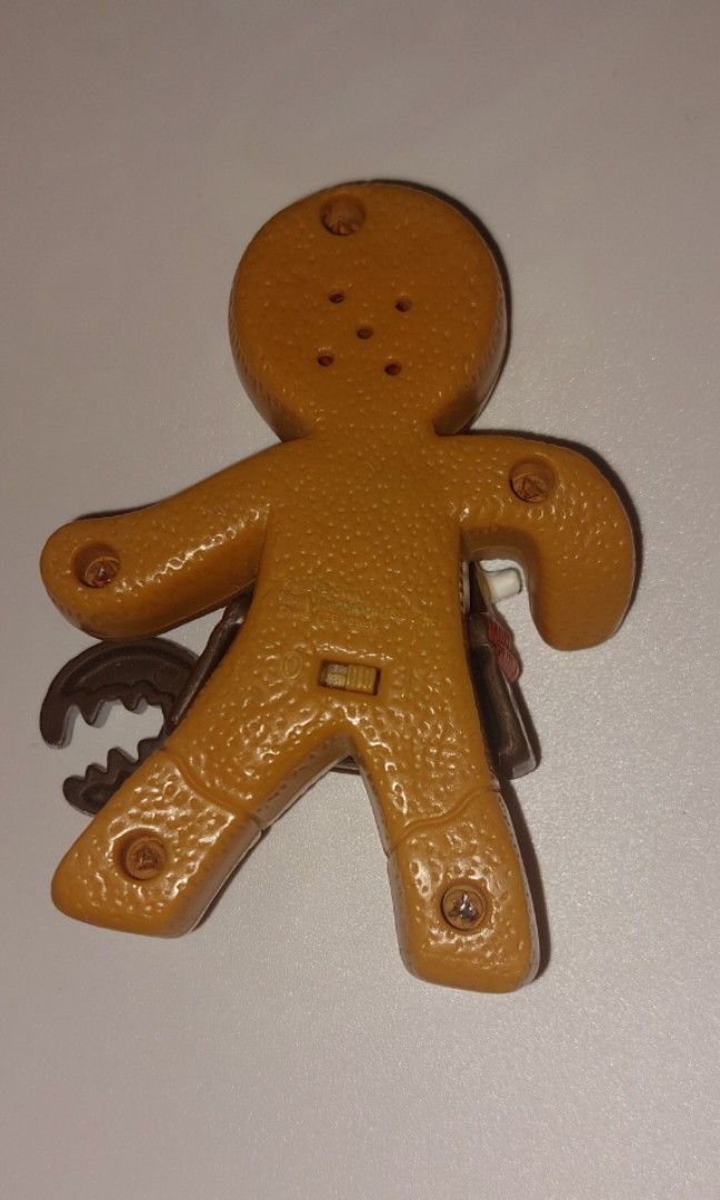 2010 Mcdonald's Happy Meal Shrek Forever After 3D Gingy Gingerbread Man ...