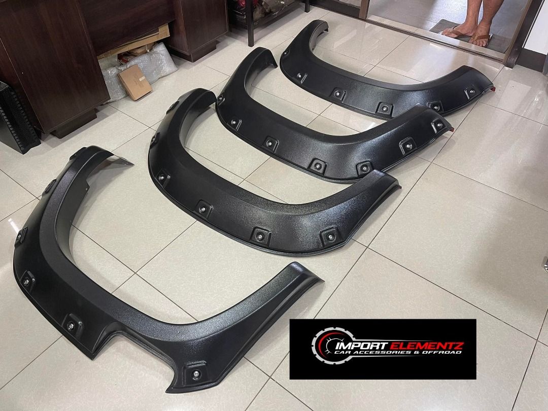 2019 to 2023 Maxus T60 Bushwacker Fender Flare with rivets., Car Parts ...