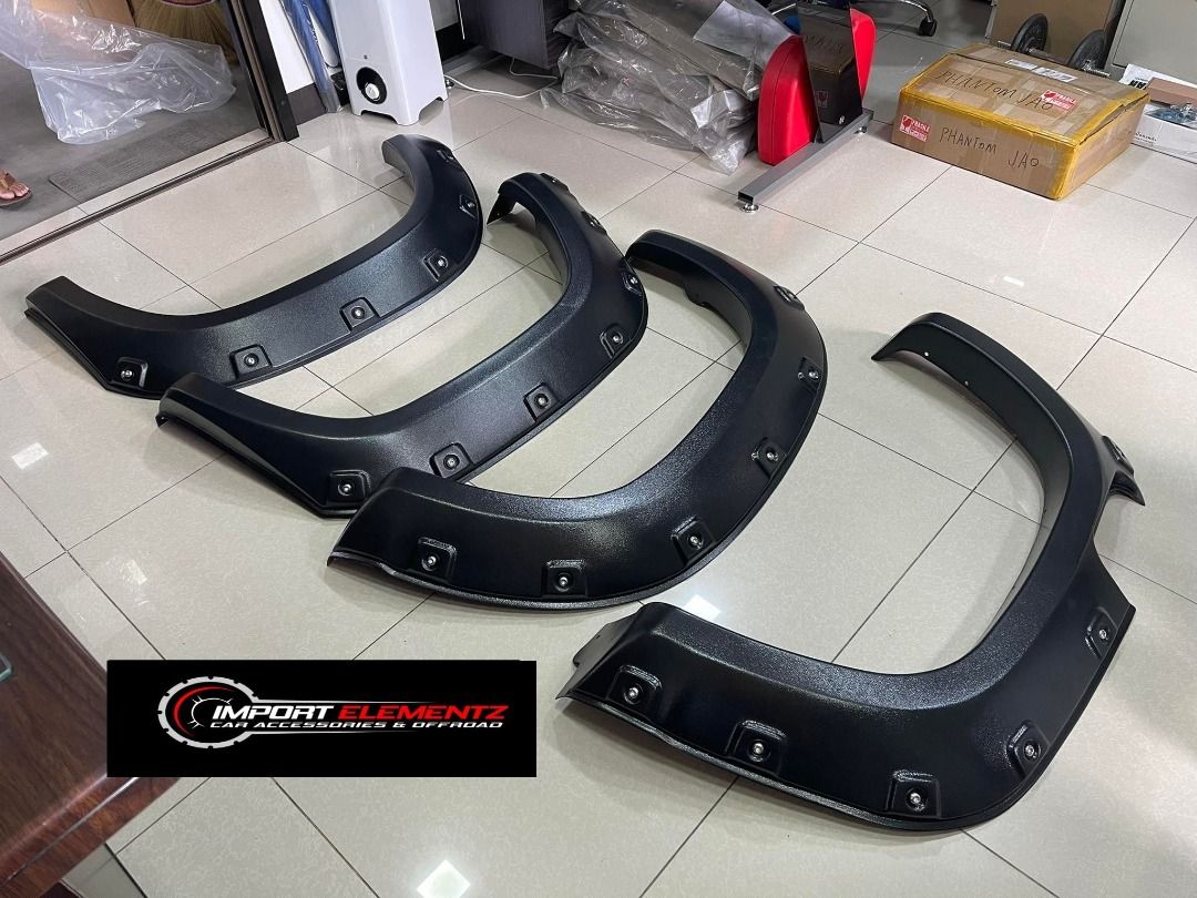 2019 to 2023 Maxus T60 Bushwacker Fender Flare with rivets., Car Parts ...