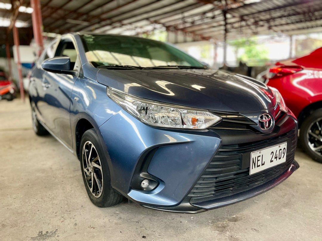 2021 Toyota Vios 1.3 XLE CVT Automatic Grayish Blue Auto, Cars for Sale ...