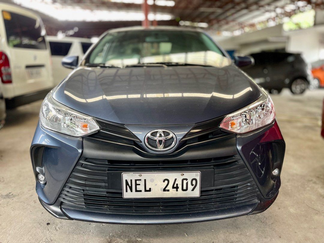 2021 Toyota Vios 1.3 XLE CVT Automatic Grayish Blue Auto, Cars for Sale ...