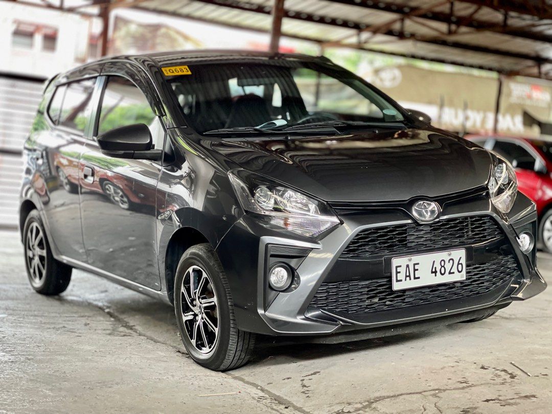 2021 Toyota Wigo 1.0 G Automatic Metallic Gray Auto on Carousell