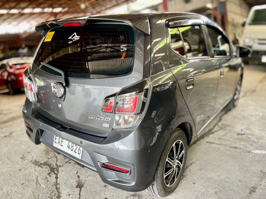 2021 Toyota Wigo 1.0 G Automatic Metallic Gray Auto on Carousell