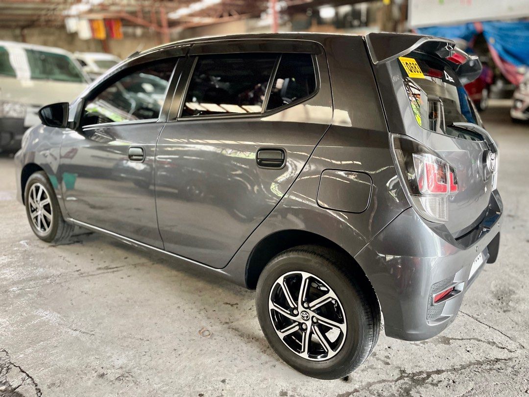2021 Toyota Wigo 1.0 G Automatic Metallic Gray Auto on Carousell