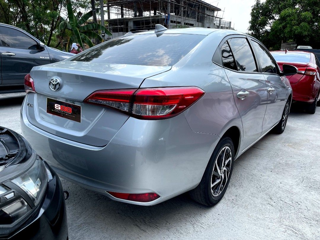 2022 Toyota vios 1.3 XLE CVT Auto, Cars for Sale, Used Cars on Carousell