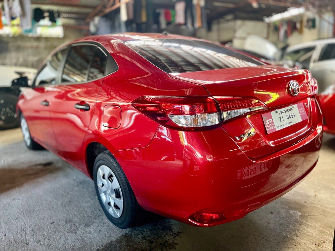 2023 Toyota Vios 1.3 XE CVT Automatic Metallic Red Mica Auto, Cars for ...
