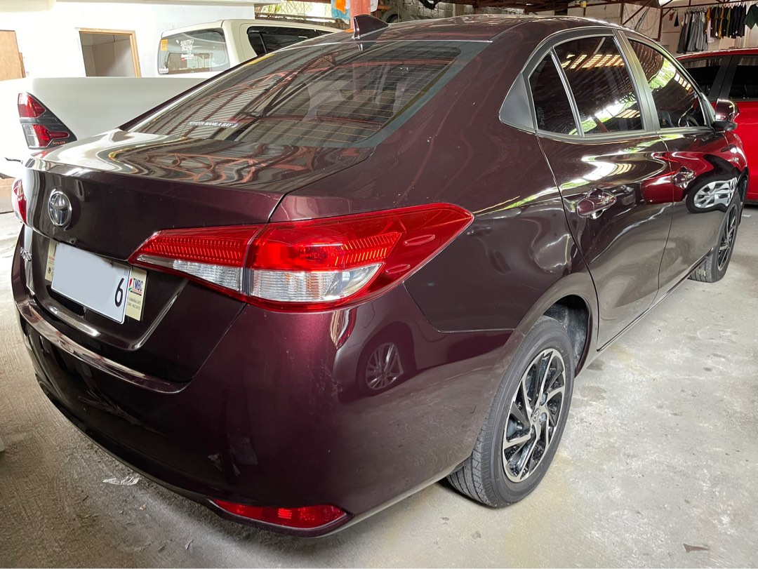 2023 Toyota Vios 1.3 xle cvt Blackish red Auto on Carousell