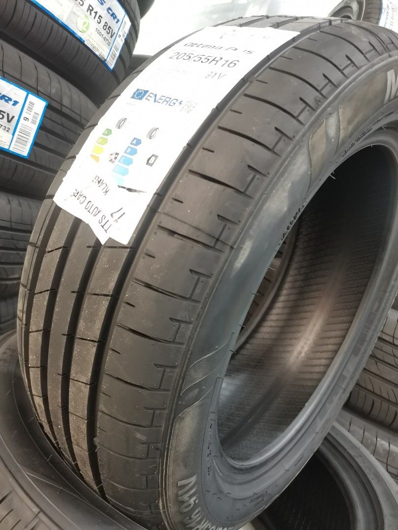 205/55/16 205/55R16 MASSIMO OTTIMA PLUS, Auto Accessories on Carousell