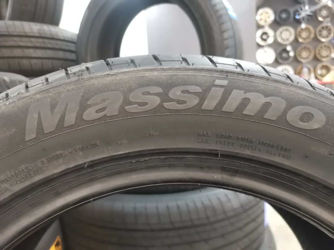 205/55/16 205/55R16 MASSIMO OTTIMA PLUS, Auto Accessories on Carousell