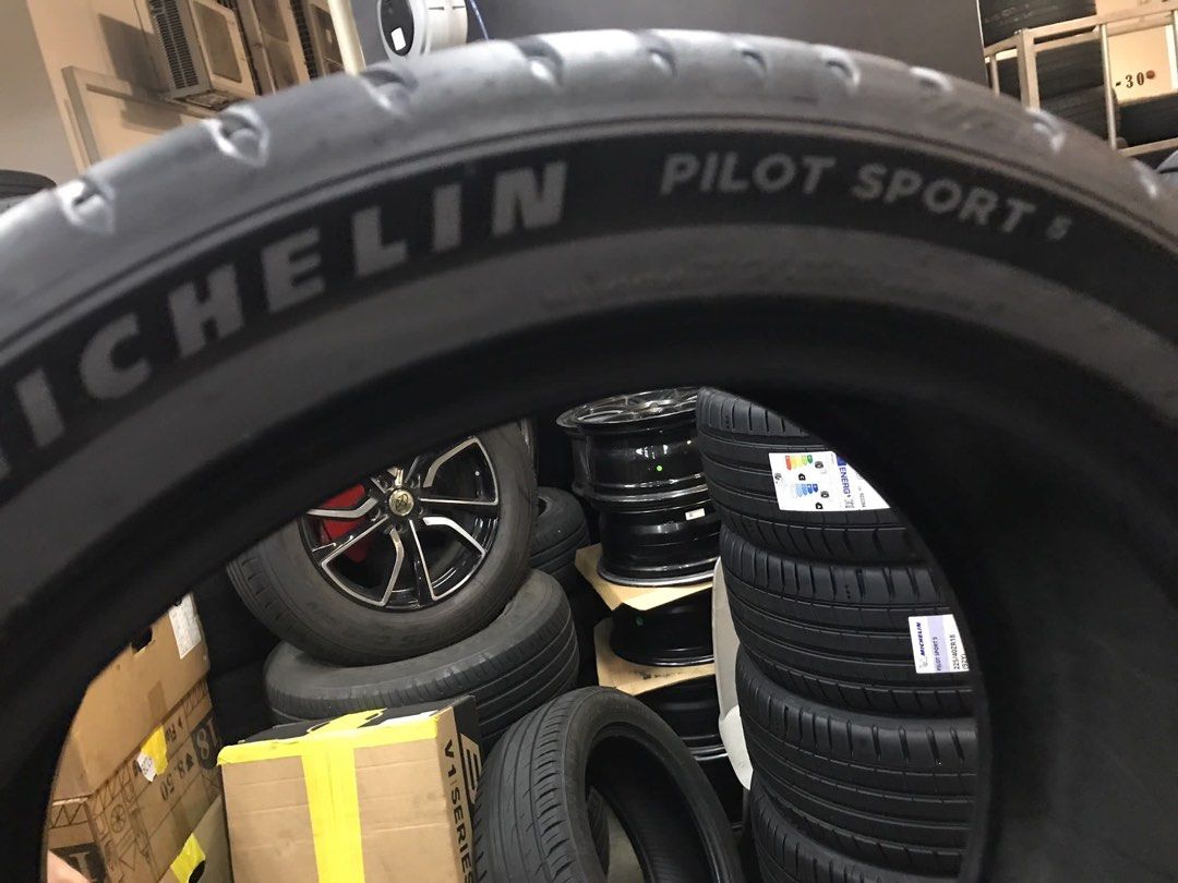 225/45/17 MICHELIN PS5 2023 tyres!!!!!, Car Accessories, Tyres & Rims ...