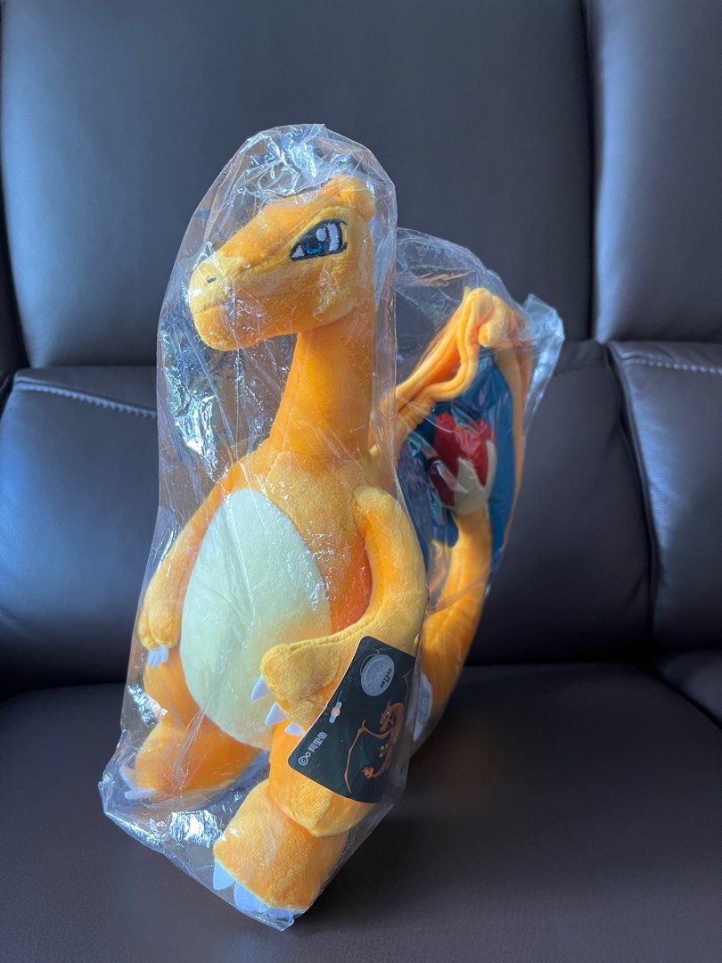 26cm Charizard Plush Toy, Hobbies & Toys, Toys & Games on Carousell