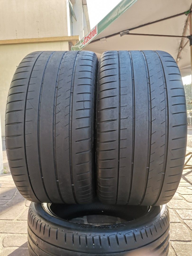 285/35/20 285/35R20 MICHELIN PILOT SPORT 4 S USED TYRE TAYAR SEKEN ...