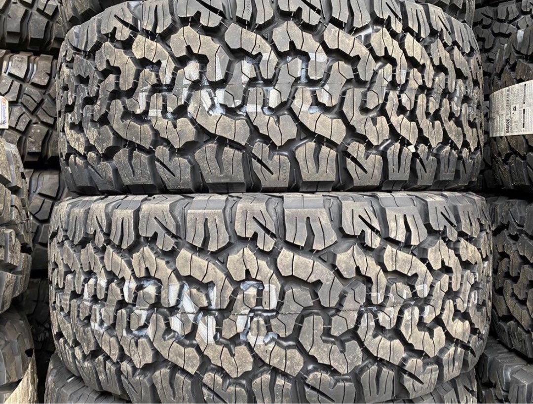 285-70-r17 BF Goodrich KO2 Tire 10ply made in USA White sidewall on ...