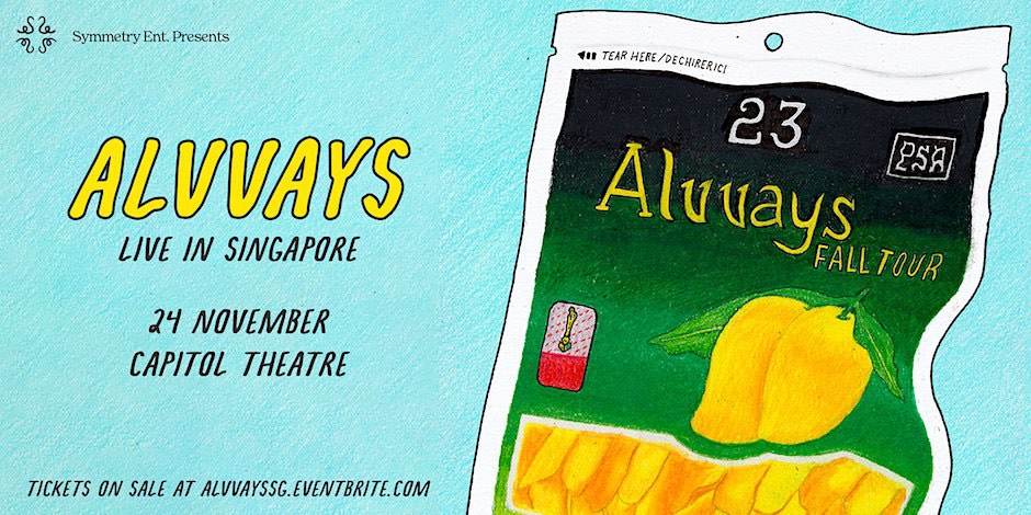 1 X CAT A (STANDING PIT) TICKET - ALVVAYS CONCERT 24 NOV 2023, Tickets ...