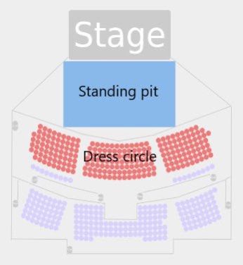 1 X CAT A (STANDING PIT) TICKET - ALVVAYS CONCERT 24 NOV 2023, Tickets ...