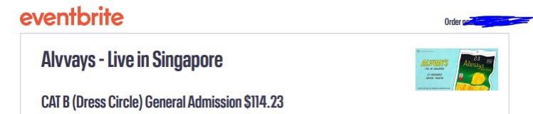 1 X CAT A (STANDING PIT) TICKET - ALVVAYS CONCERT 24 NOV 2023, Tickets ...
