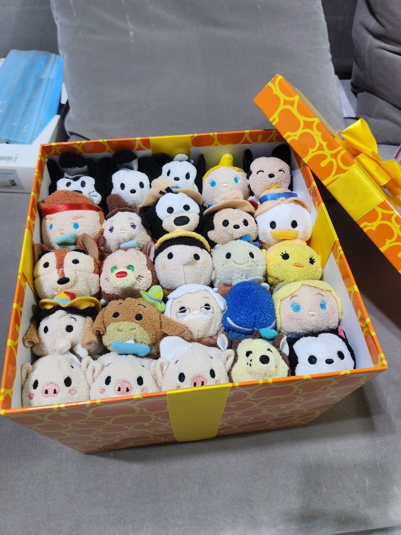 4th Anniversary Disney Tsum Tsum Box Set, Hobbies & Toys, Toys & Games ...