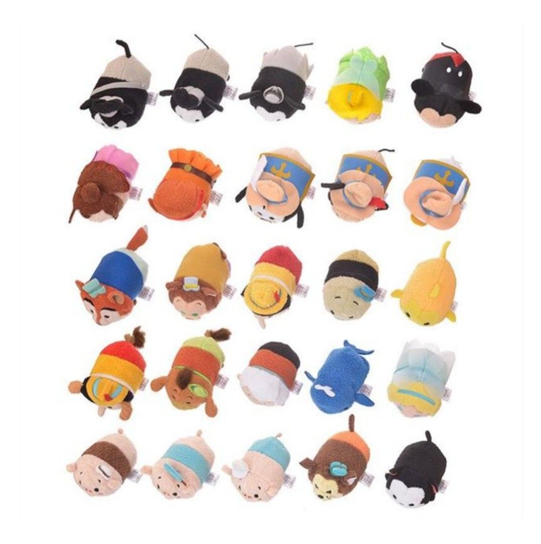 4th Anniversary Disney Tsum Tsum Box Set, Hobbies & Toys, Toys & Games ...