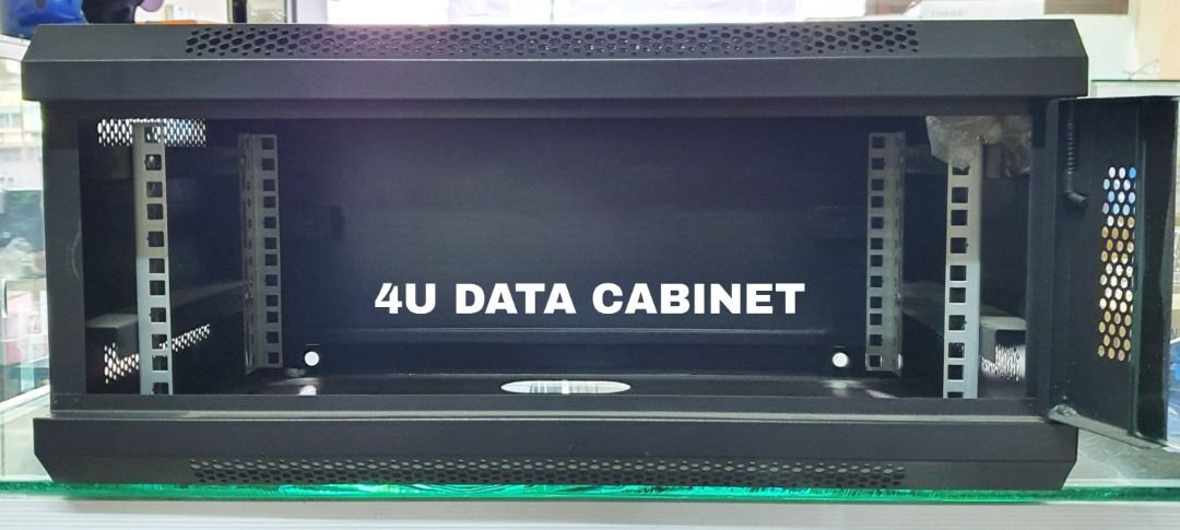 4U DATA CABINET | WALL MOUNTABLE, Furniture & Home Living, Security ...