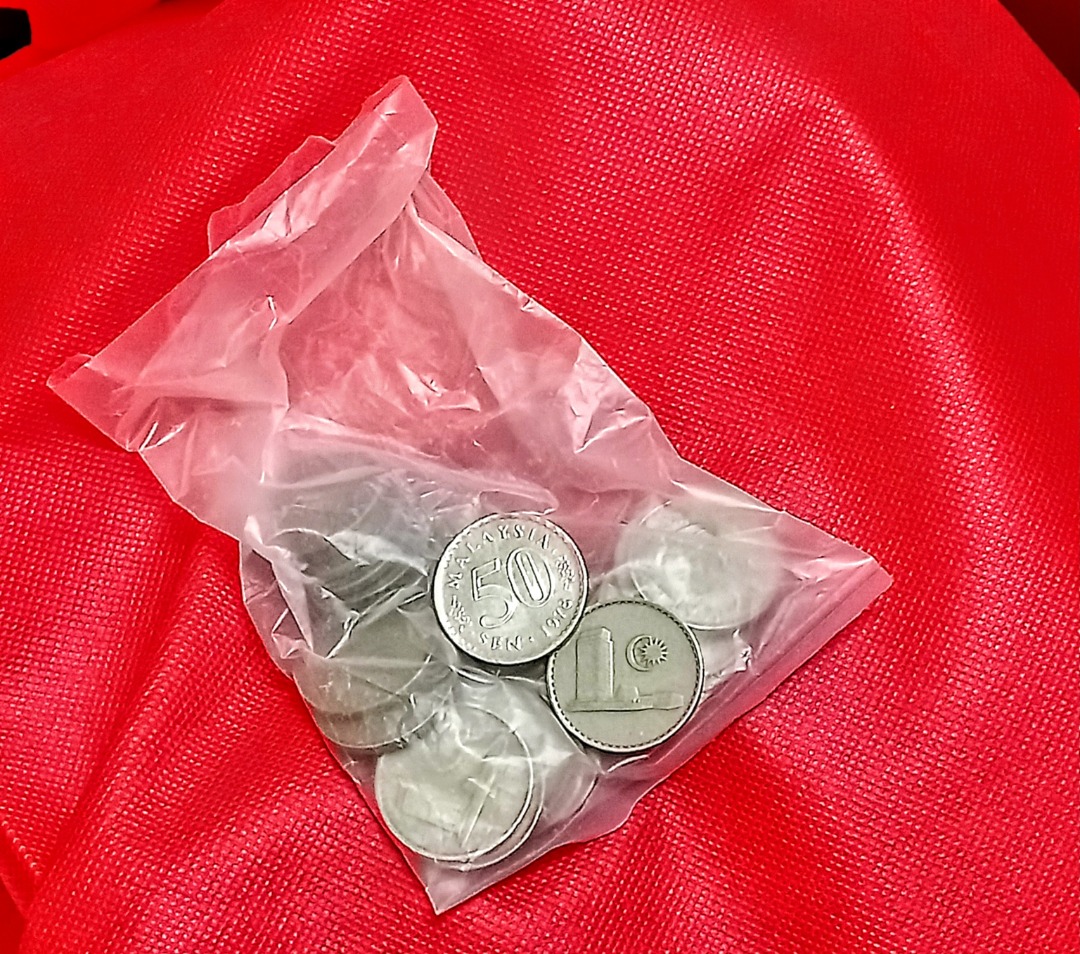 50 sen Parliament series 1970s & 1980s, Hobbies & Toys, Collectibles ...