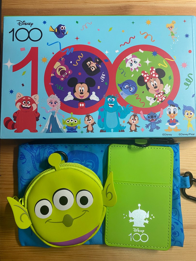 7-11 Disney 100 Alien, Women's Fashion, Bags & Wallets, Purses ...