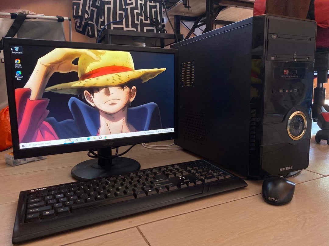 7th gen computer set, Computers & Tech, Desktops on Carousell