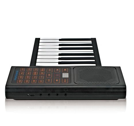 88 Key Roll Up Piano Foldable Electronic Keyboard Piano Children Musical Instrument Built-in ...