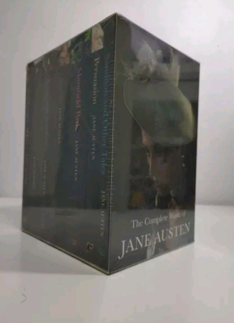 [ 100% Original ] The Complete Collection of Jane Austen (7 Books Set ...