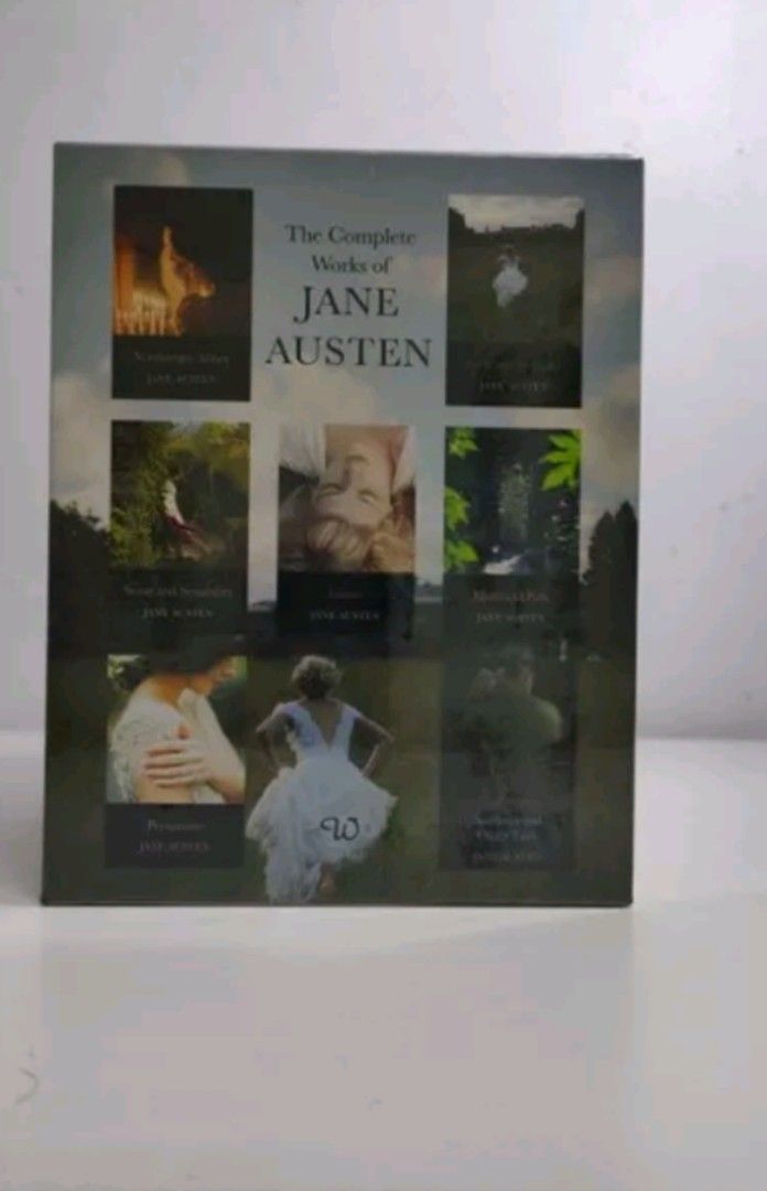 [ 100% Original ] The Complete Collection of Jane Austen (7 Books Set ...