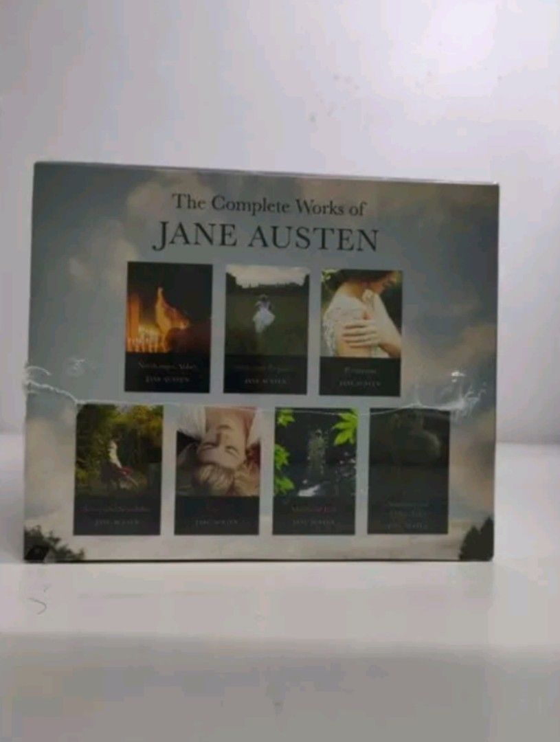 [ 100% Original ] The Complete Collection of Jane Austen (7 Books Set ...