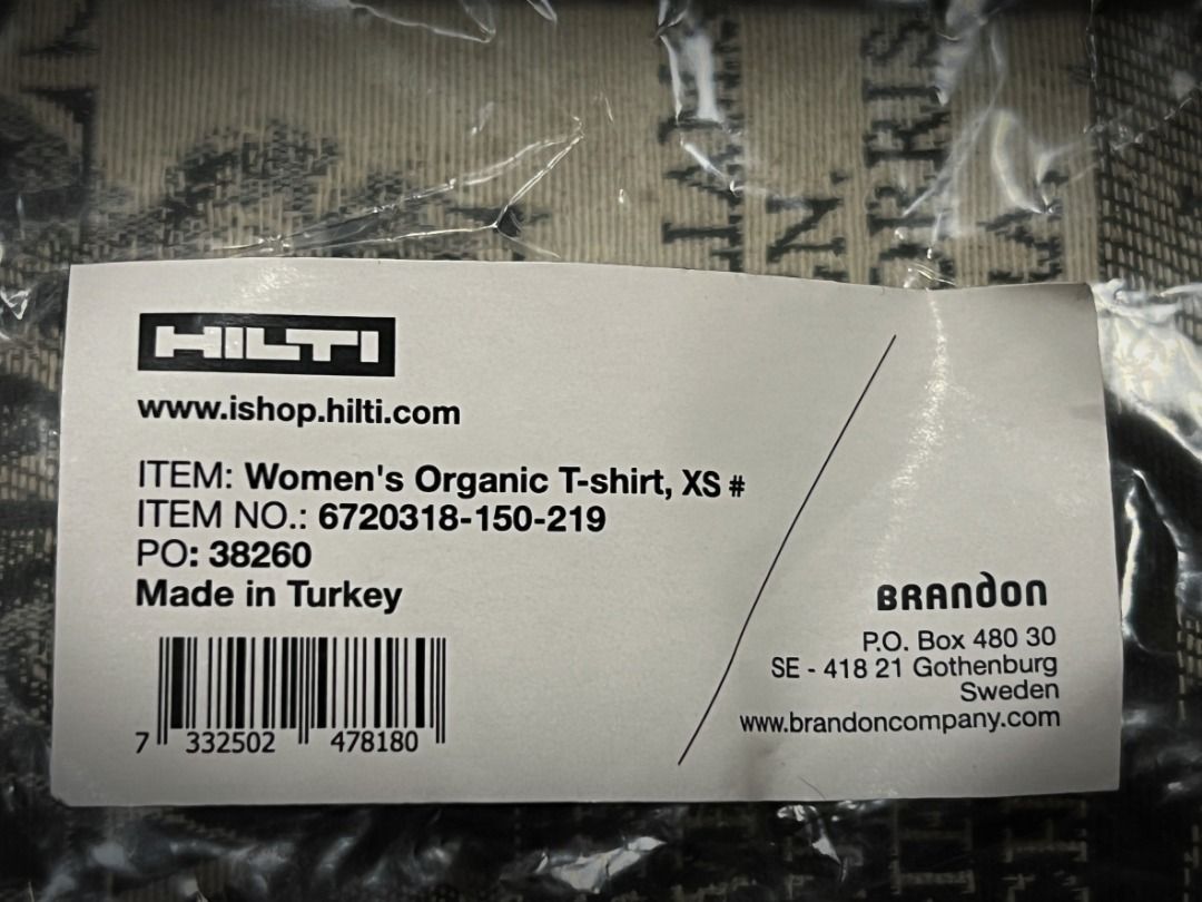 台灣現貨 brandon hilti nuron T-SHIRT 全新T桖 男T 女T 上衣, 他的時尚, 上衣與西裝, T恤、Polo衫在旋轉拍賣