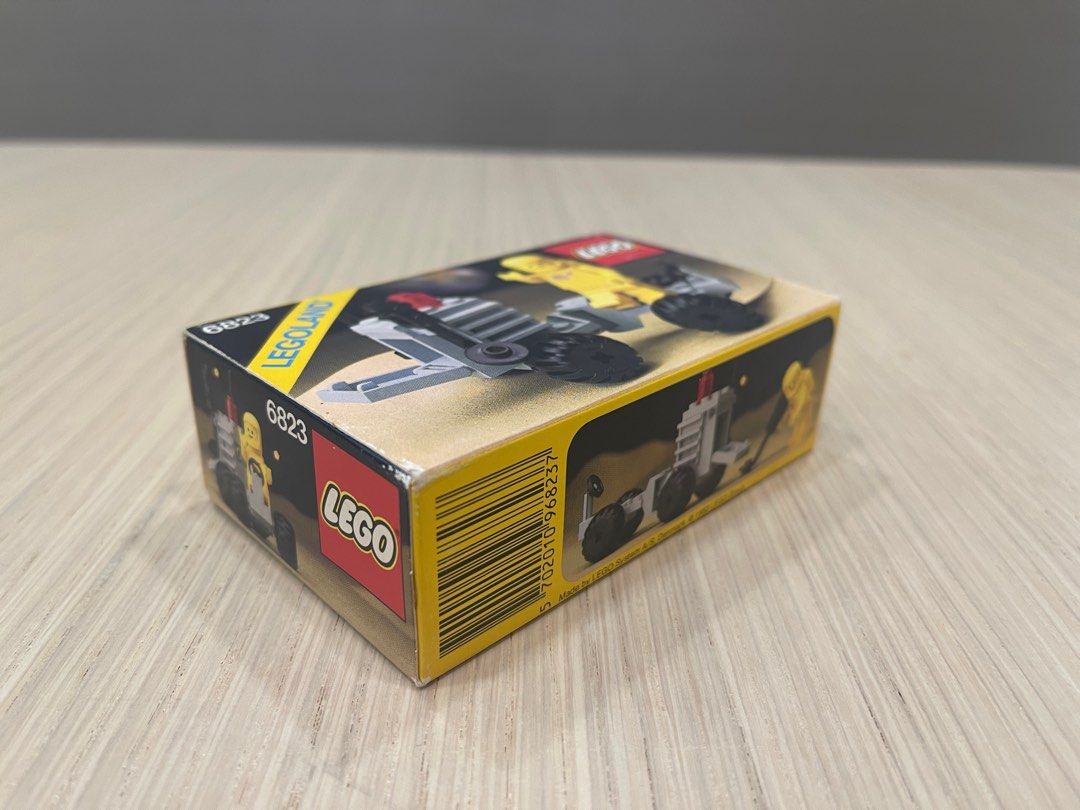 全新 LEGO Classic Space 6823 Surface Transport, 興趣及遊戲, 玩具 & 遊戲類 - Carousell