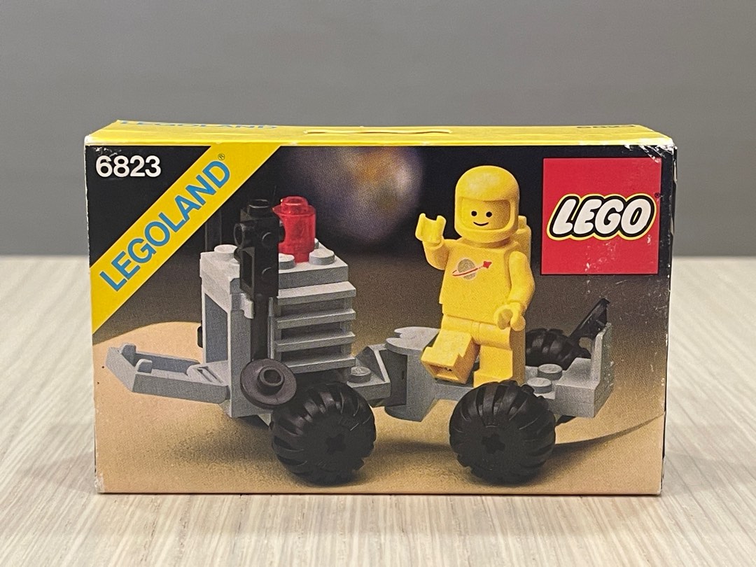 全新 LEGO Classic Space 6823 Surface Transport, 興趣及遊戲, 玩具 & 遊戲類 - Carousell