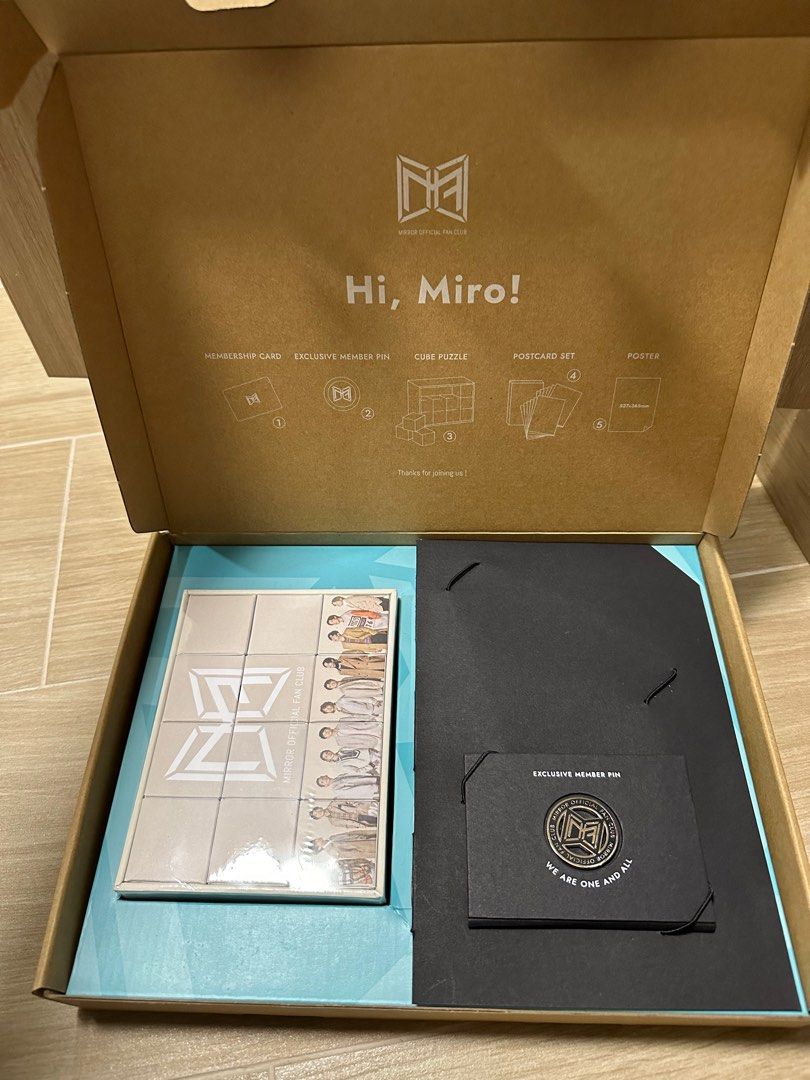 [全新] Miro Pack 2022 (不包括會員卡), 興趣及遊戲, 收藏品及紀念品, 明星周邊 - Carousell