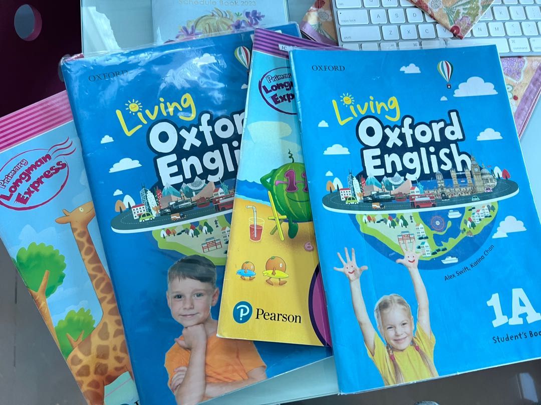 ️ P1 English Oxford, general studies, Maths, 喜訊，新小學音樂, 興趣及遊戲, 書本 & 文具 ...