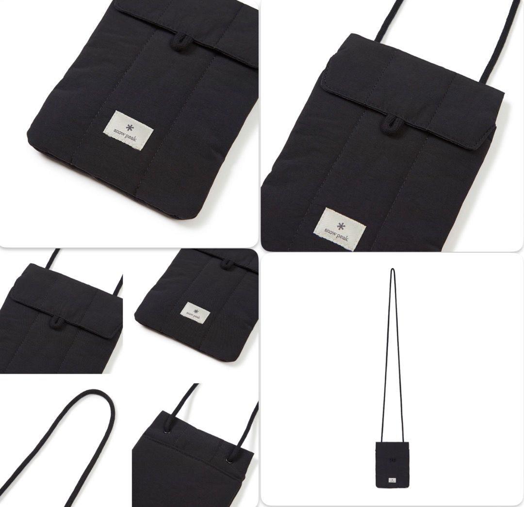 韓版 Snow peak mini cross bag 出街 戶外 旅行 有型 迷你包 細袋 多色, 名牌, 手袋及銀包 - Carousell
