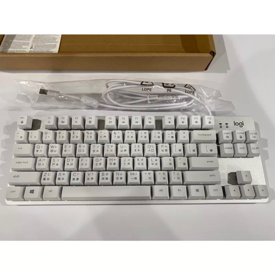 羅技機械鍵盤 TKL MECHANICAL K835 紅軸 商用有線鍵盤, 電腦及科技產品, 電腦周邊產品, 電腦鍵盤及相關產品在旋轉拍賣