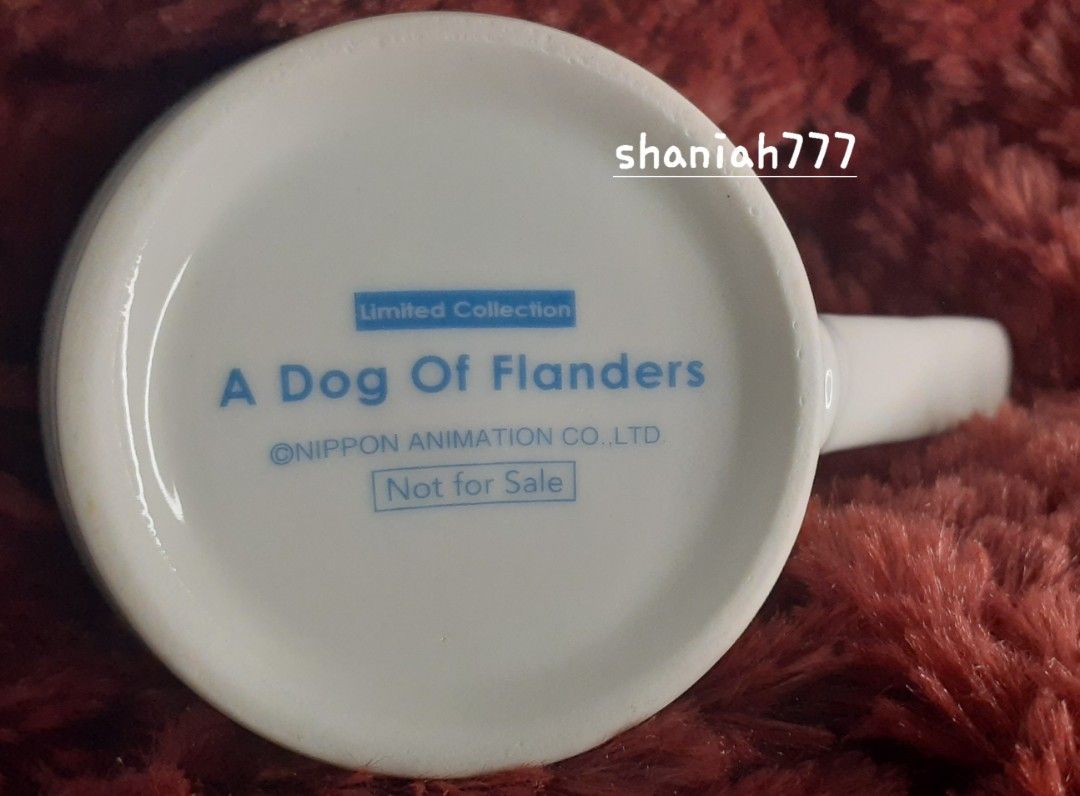 A Dog of Flanders Patrash Mug World Masterpiece Theater JAPAN ANIME ...