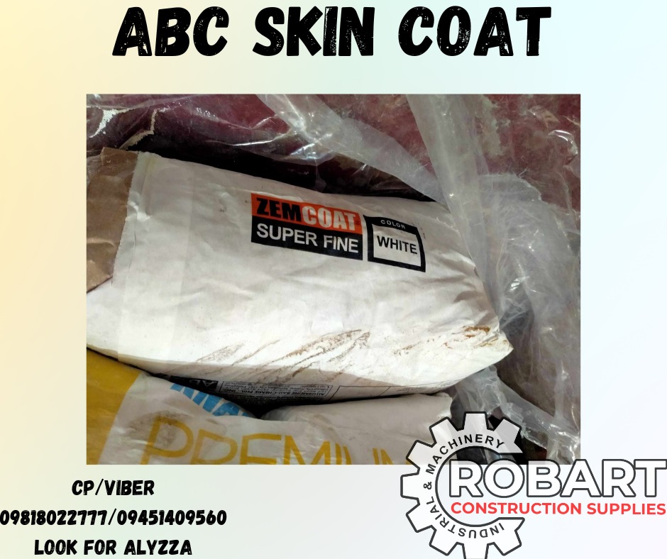 ABC SKIM COAT, Commercial & Industrial, Construction Tools & Equipment ...